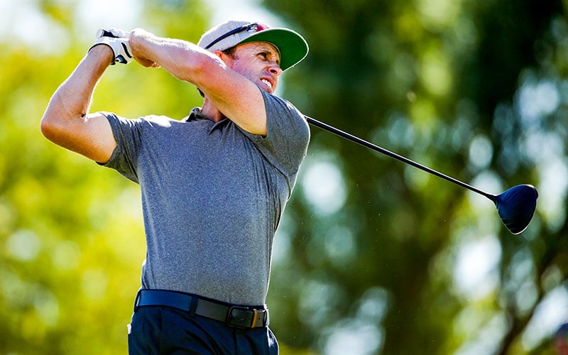 Landry Holds On From Ancer in the Californian Desert - NZ Golf Magazine