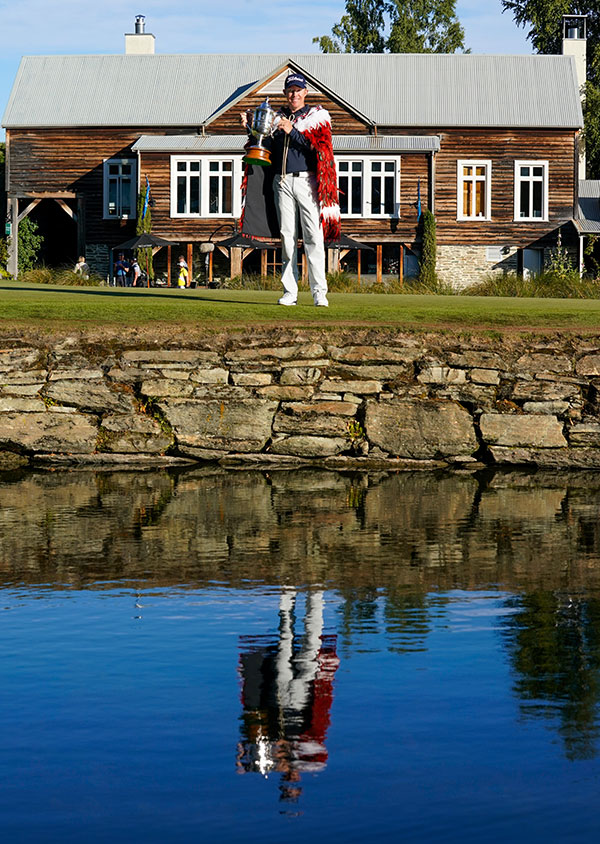 Kennedy’s Passion Burns Bright - NZ Golf Magazine
