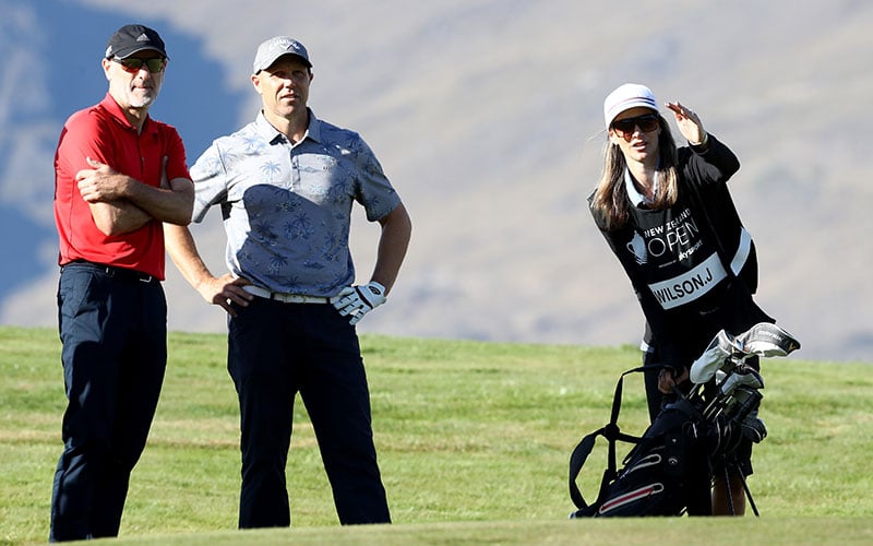Quick Round with Jeff Wilson - NZ Golf Magazine