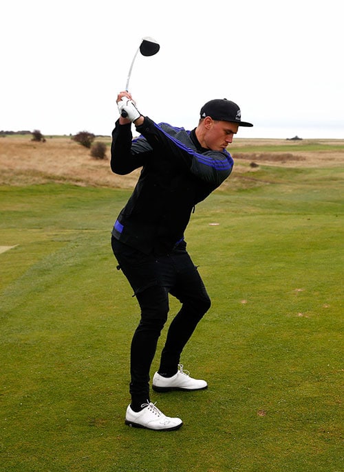 Quick Round with Israel Dagg - NZ Golf Magazine