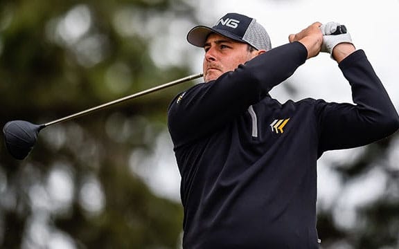 Chisnall Takes a 3 Shot Lead into Muriwai Open Weekend - NZ Golf Magazine