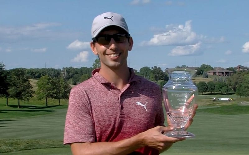 Nick Voke Ties for Second in Nebraska - NZ Golf Magazine