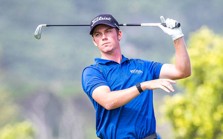 Daniel Hillier Within a Shot in Spain - NZ Golf Magazine