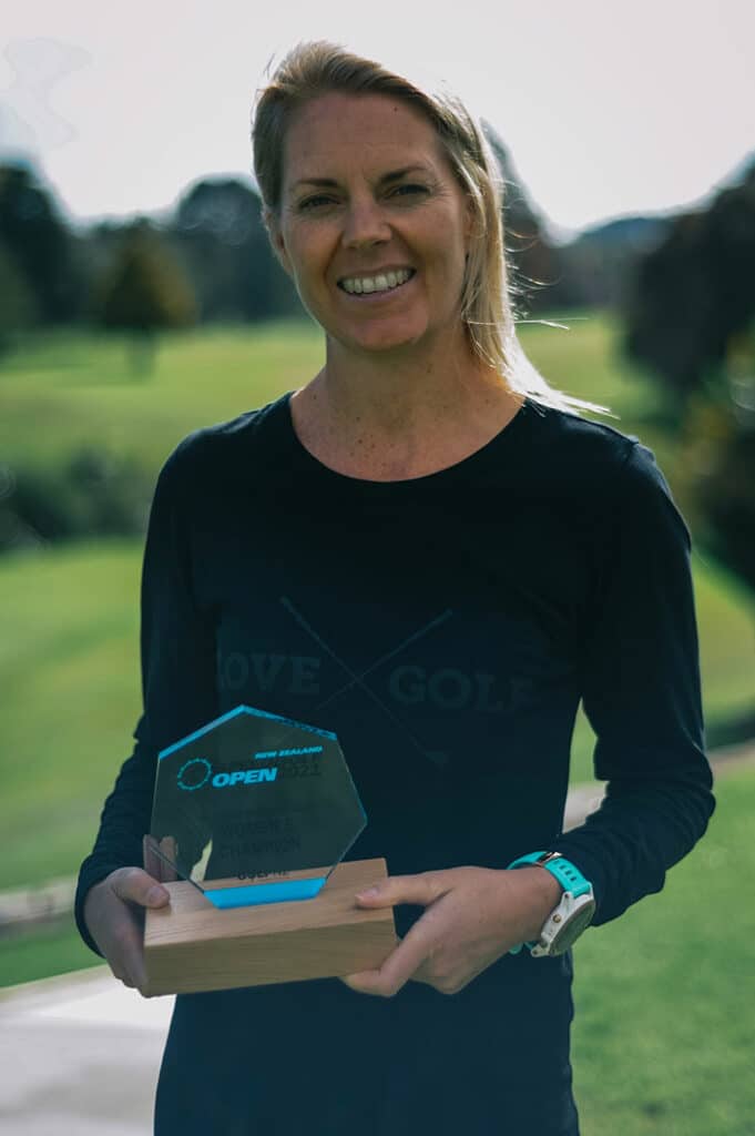 Liz McKinnon – Loves Life To The Full - NZ Golf Magazine